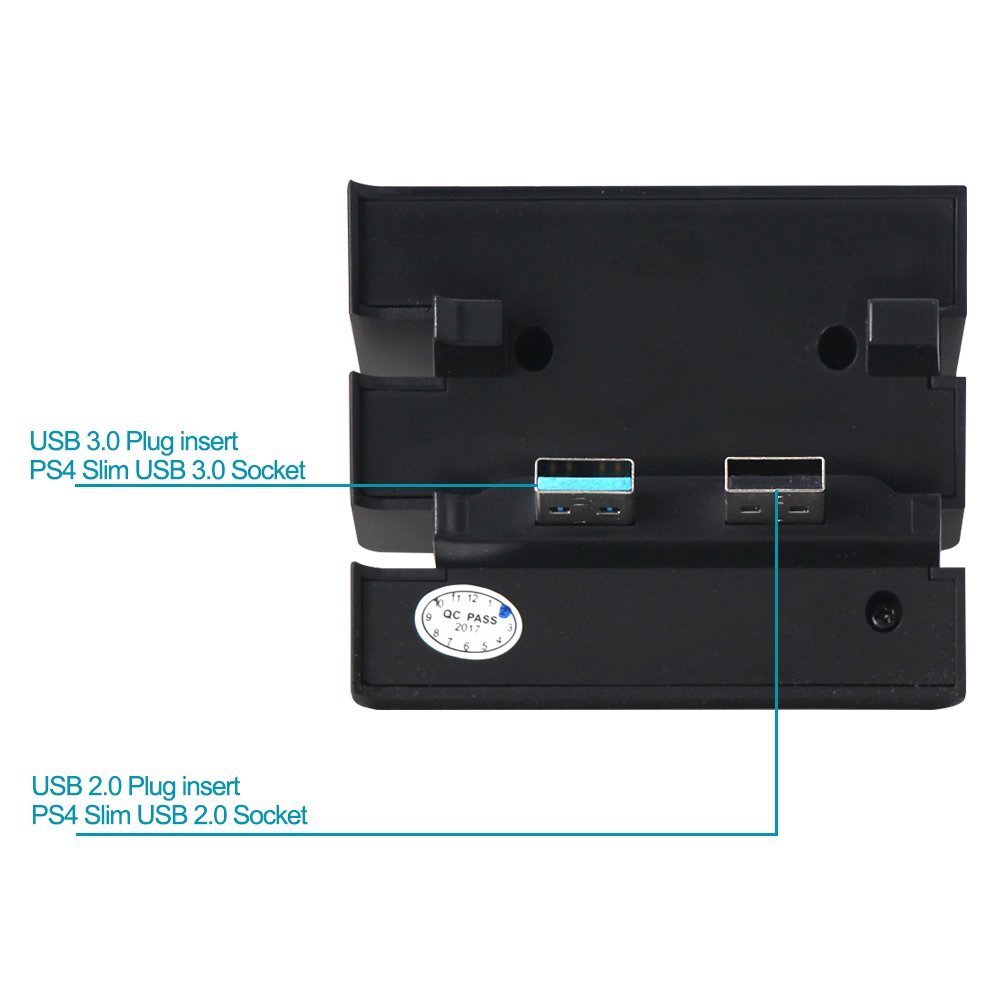 Dobe P4 Pro USB HUB for PS4 Pro Gaming Console | 390.00