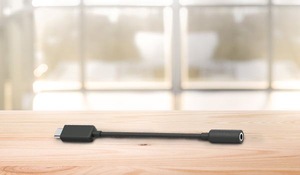สายแปลง HTC USB Type-C to 3.5mm adapter (USB-C to 3.5mm) - มี DAC ในตัว ...