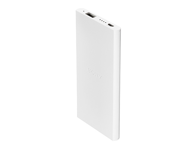 แบตเตอรี่สำรอง Sony Power Bank CP-V5B 5000 mAh + แถมสายชาร์จ SONY (ประกันศูนย์ SONY ไทย)